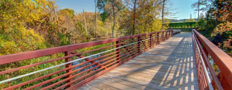 Neuse River Trail – A 38 mile, scenic 10′ paved trail!