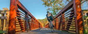 Neuse River Trail – A 38 mile, scenic 10′ paved trail!