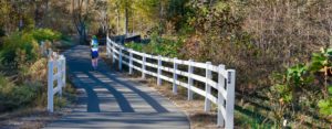 Neuse River Trail – A 38 mile, scenic 10′ paved trail!