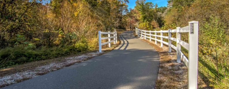Neuse River Trail – A 38 mile, scenic 10′ paved trail!